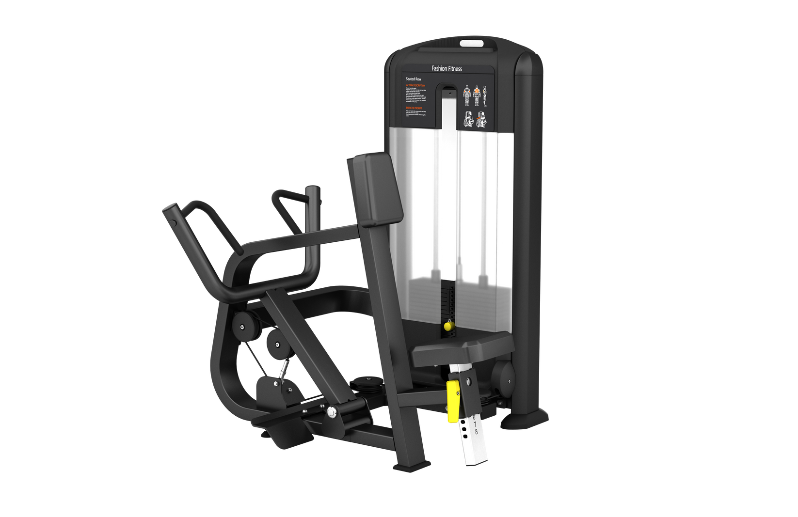 Double Pull Back Trainer – i-Fitness