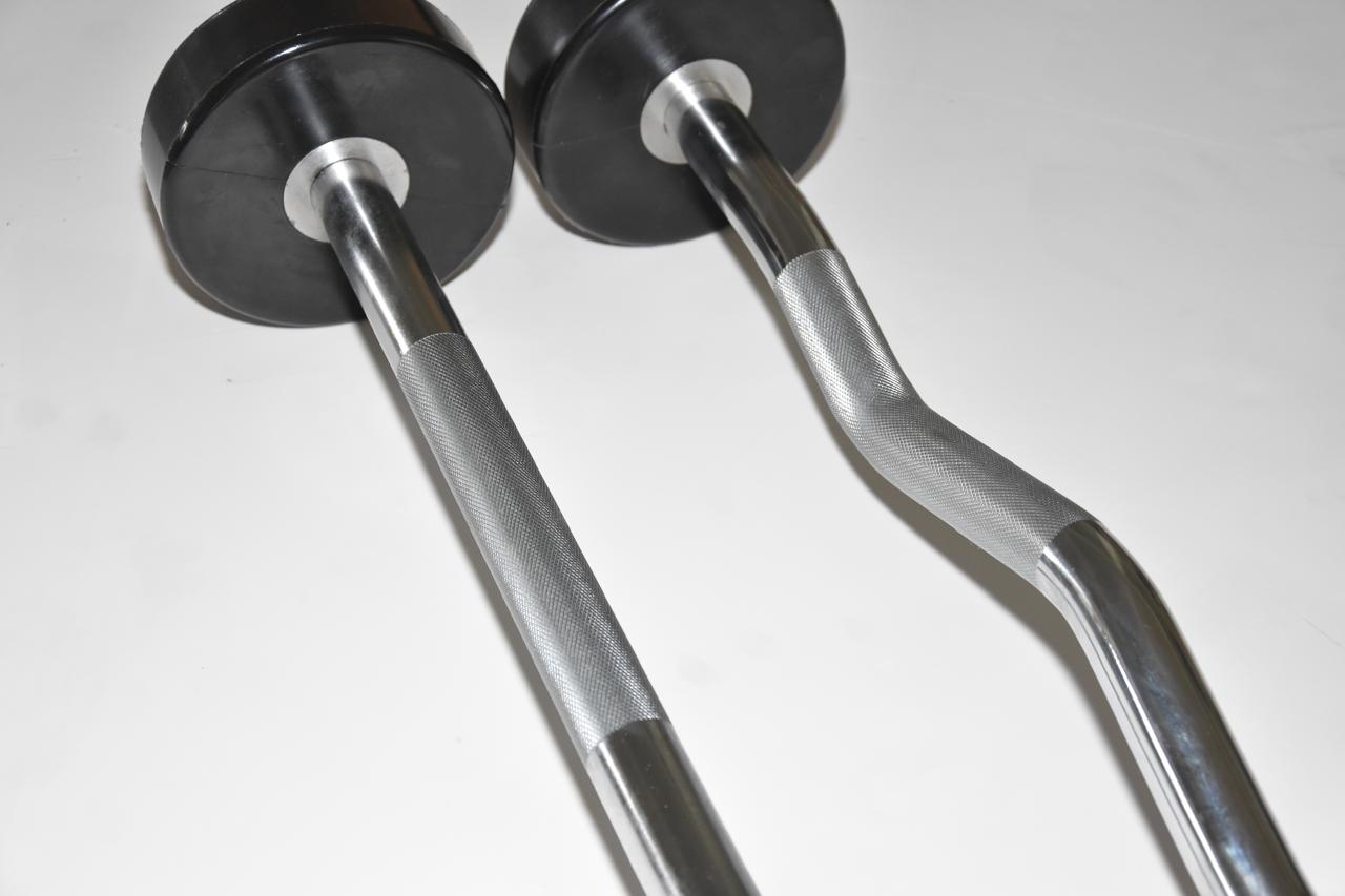 Fixed Barbells – i-Fitness