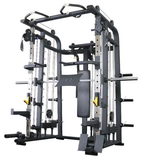 Multi Function Smith Machine – i-Fitness