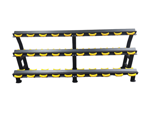 15-Pairs Dumbbell Rack (Rack Only) – i-Fitness