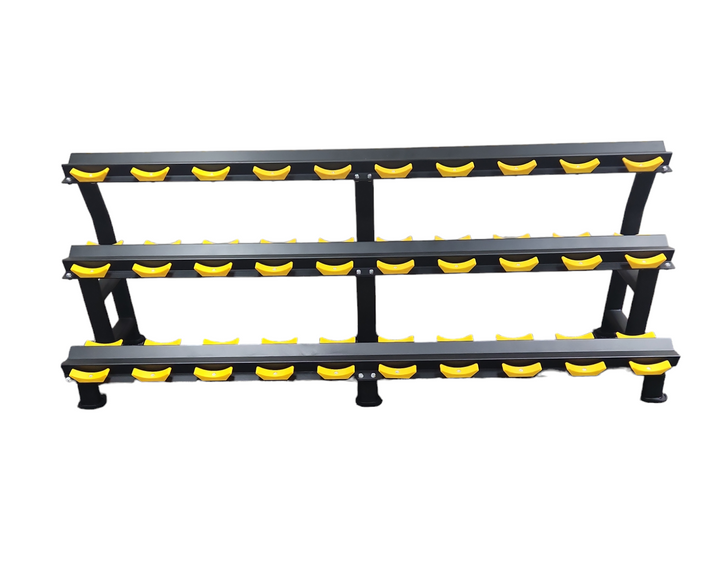 15-Pairs Dumbbell Rack (Rack Only) – i-Fitness