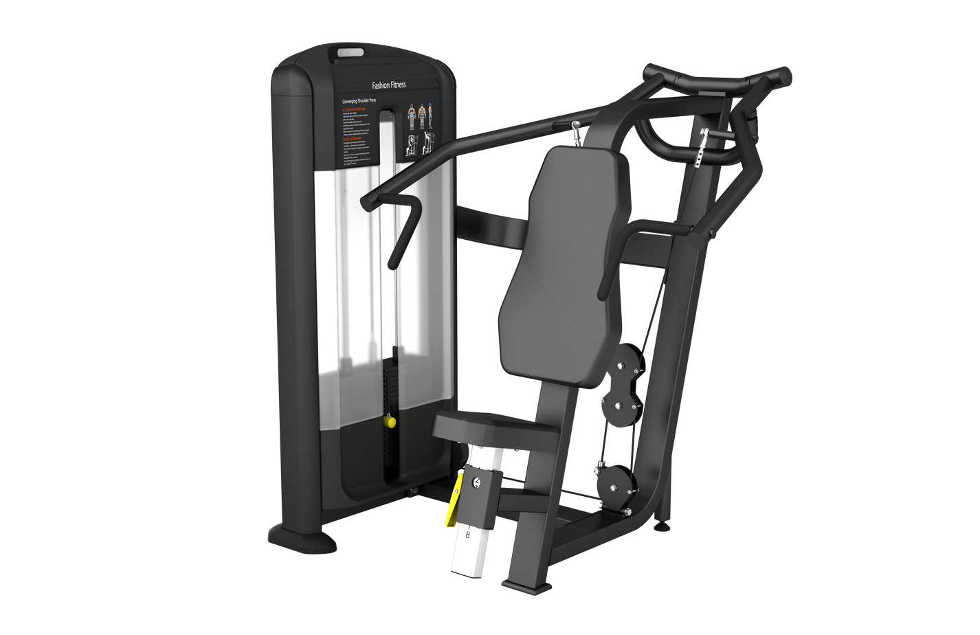 Split Shoulder Selection Trainer – i-Fitness